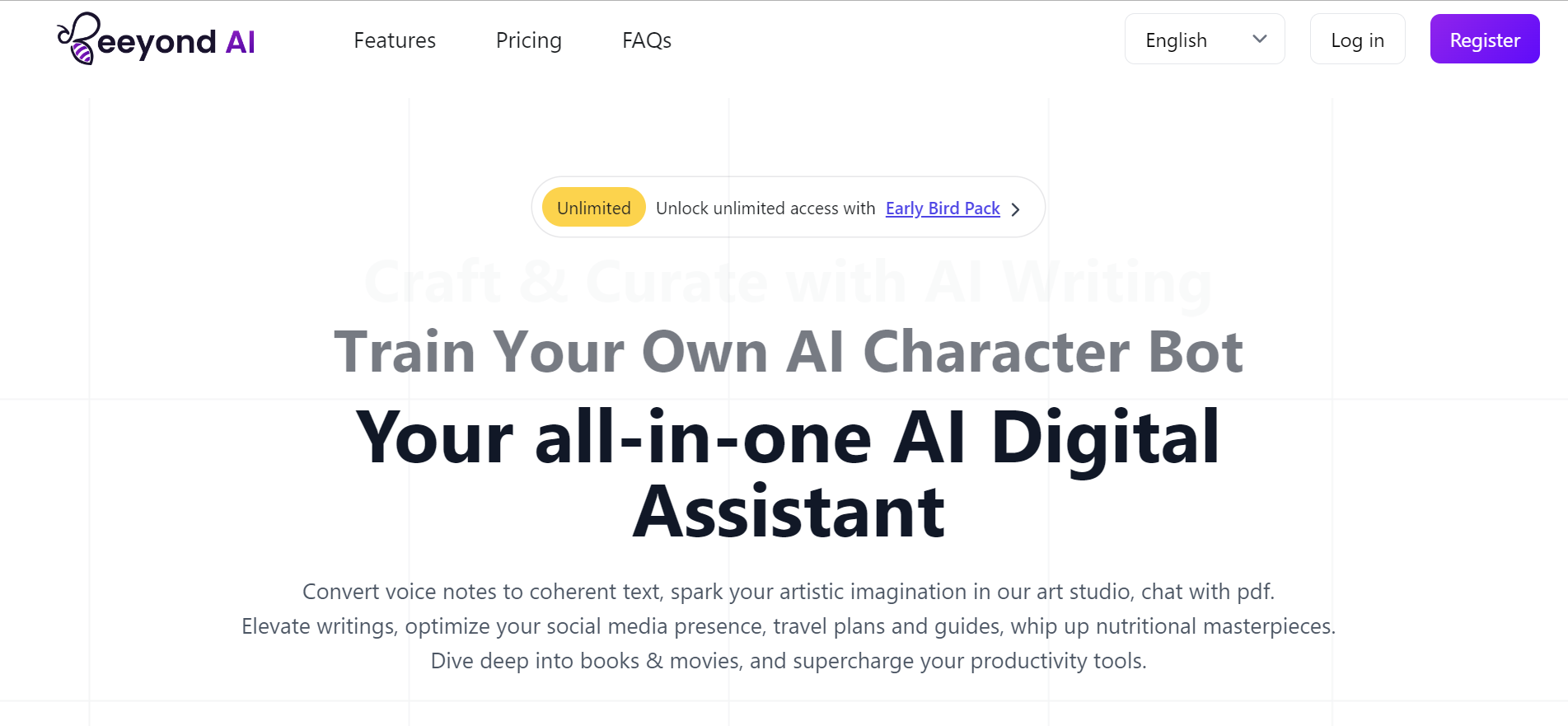 Beeyond AI - ATOZAITOOLS
