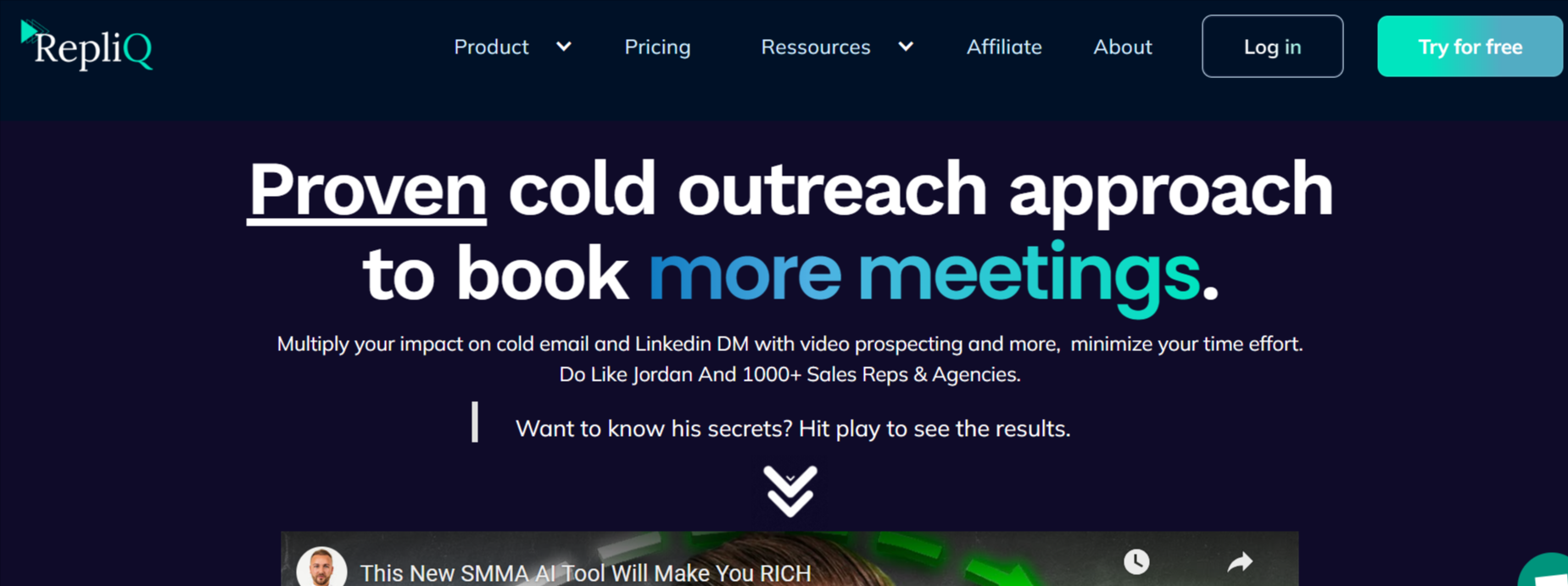 RepliQ - A TO Z AI TOOLS