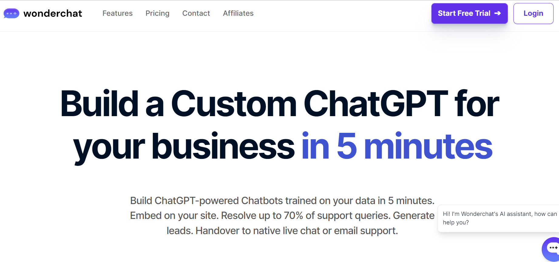 Wonderchat - ATOZAITOOLS