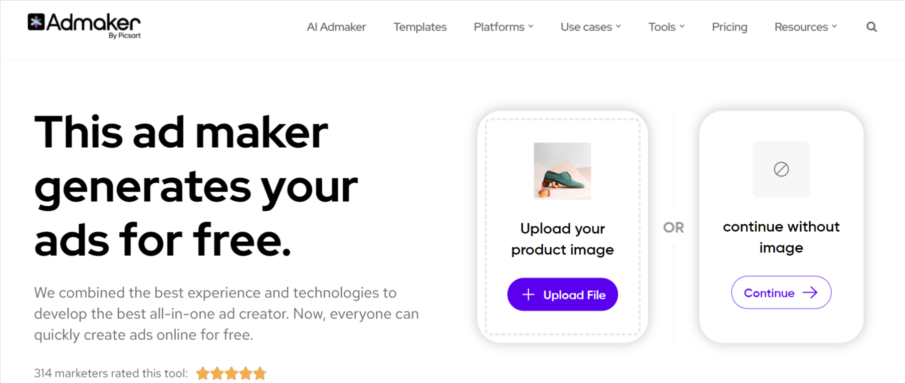 Admaker - ATOZAITOOLS