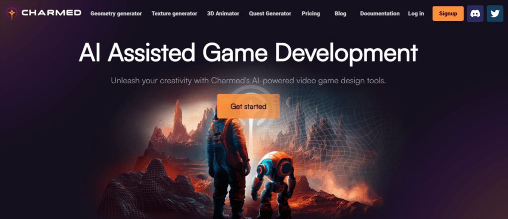 Charmed.ai - ATOZAITOOLS