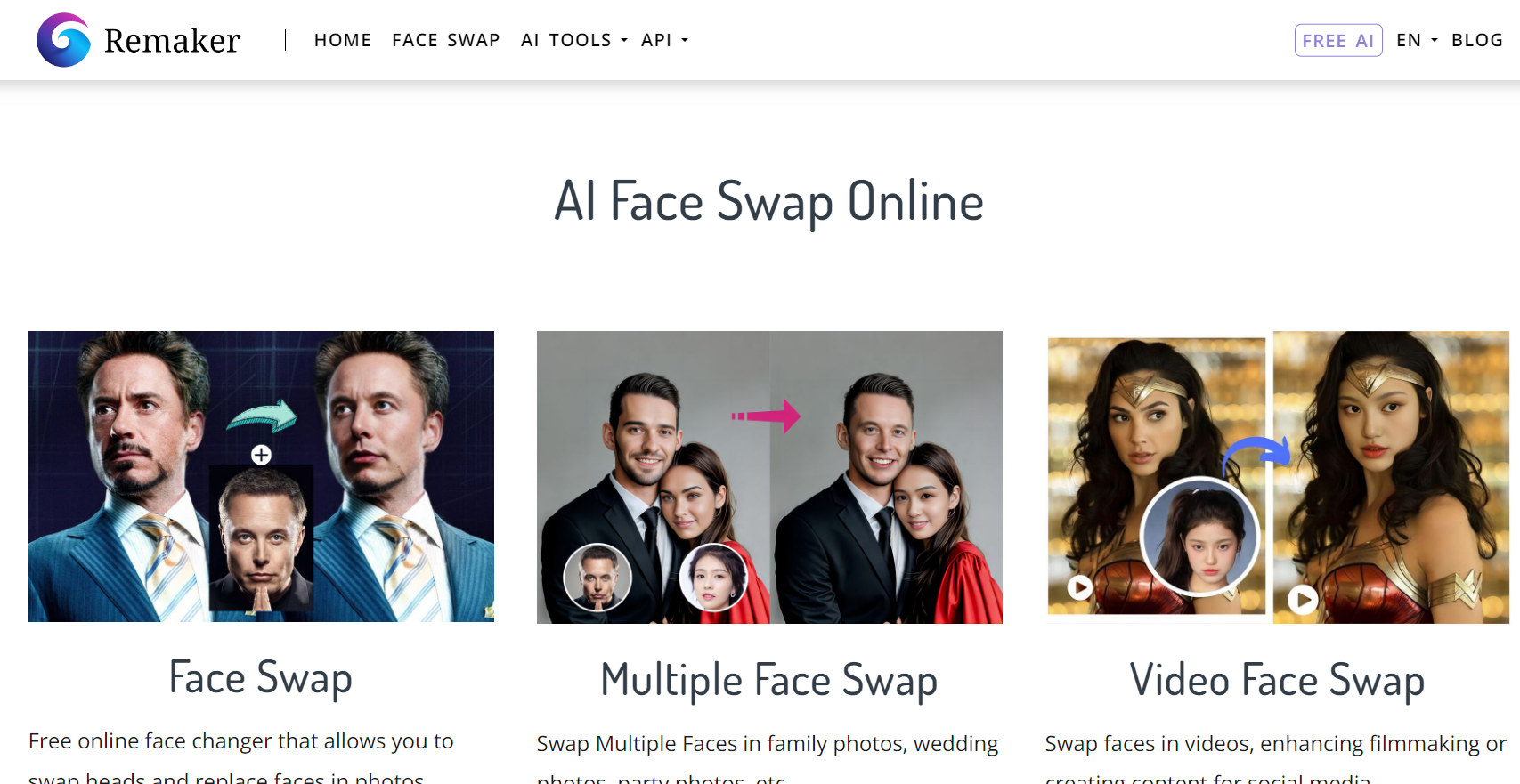 Remaker - ATOZAITOOLS