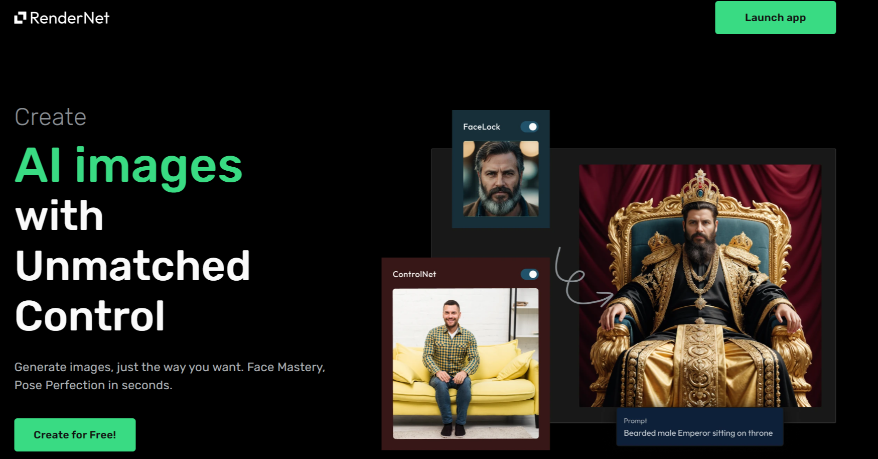 RenderNet - ATOZAITOOLS