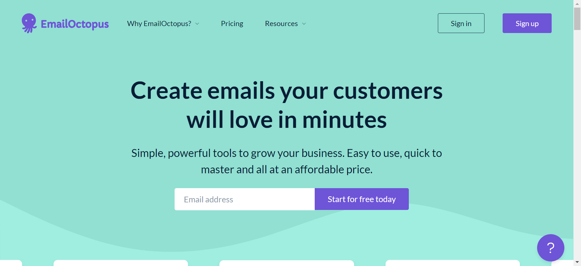 EmailOctopus - ATOZAITOOLS