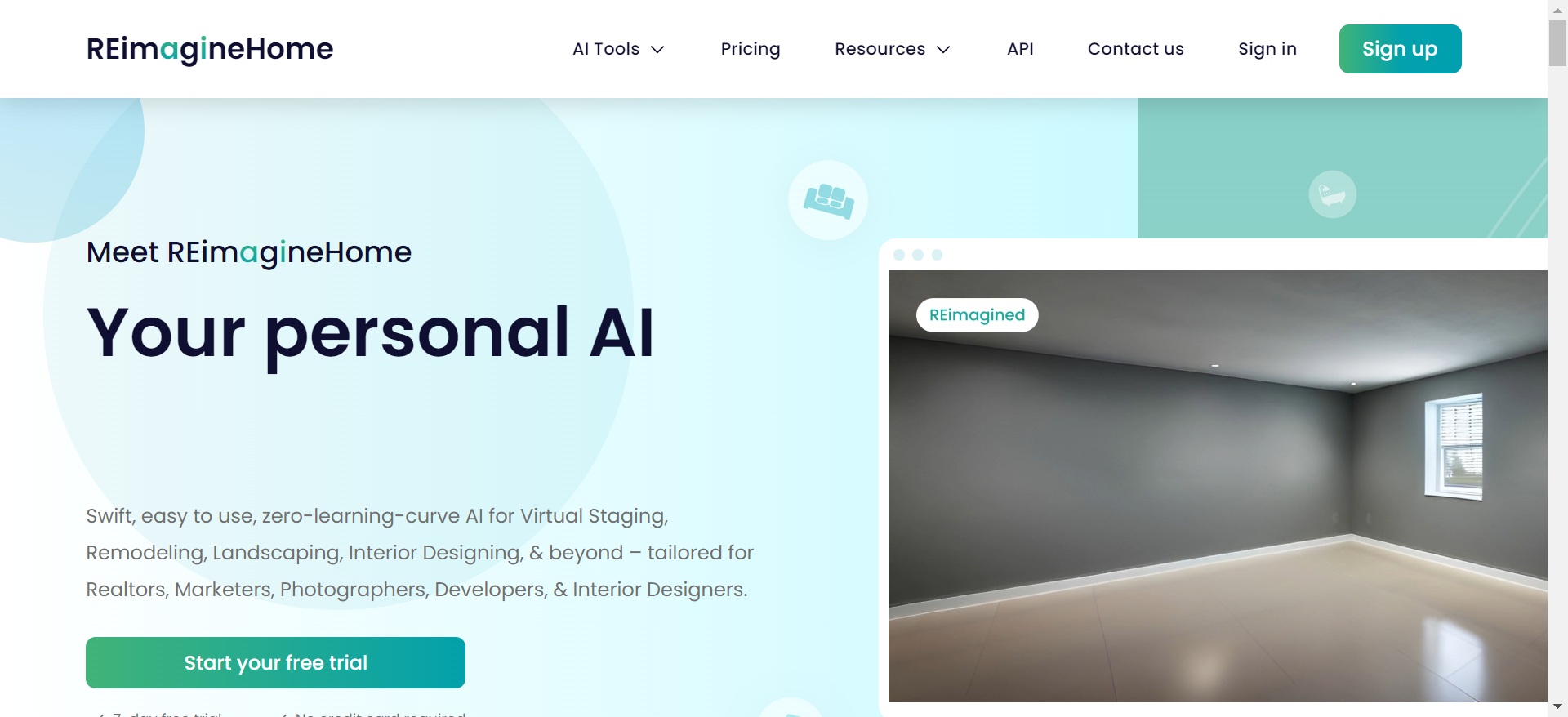 ReimagineHome - ATOZAITOOLS