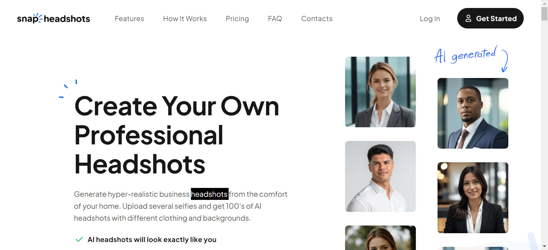 snap headshots - ATOZAITOOLS