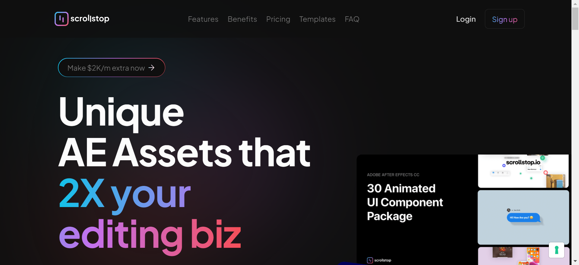 Scrollstop - ATOZAITOOLS